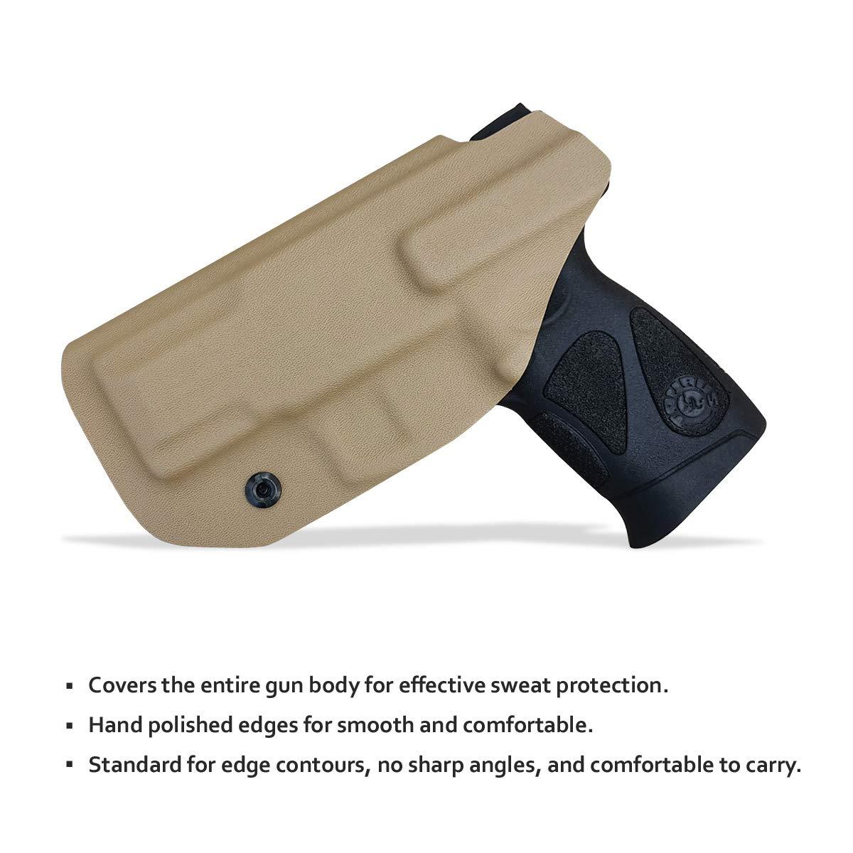 Taurus G2C Holsters IWB Fit: Taurus G2C & Millennium PT111 G2 / PT140 ...